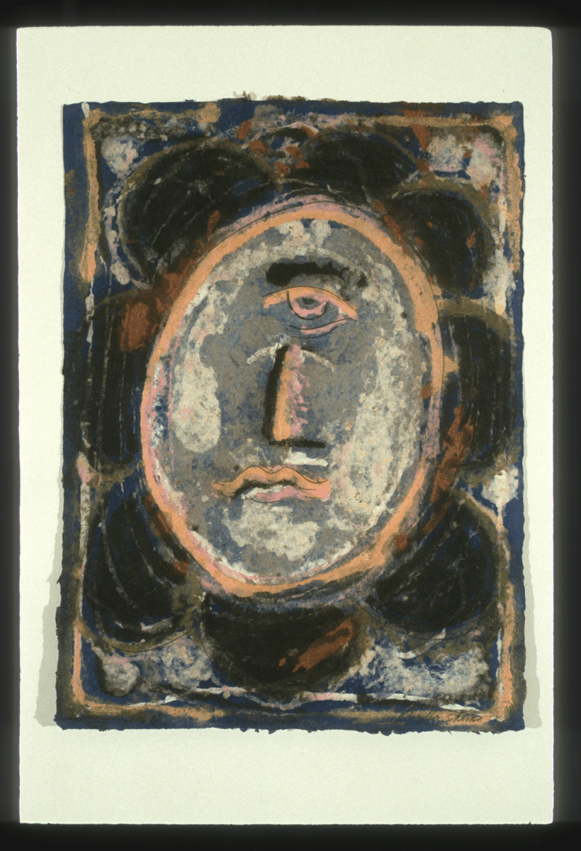 “Blue Cyclops” 1990 – Tom Nakashima