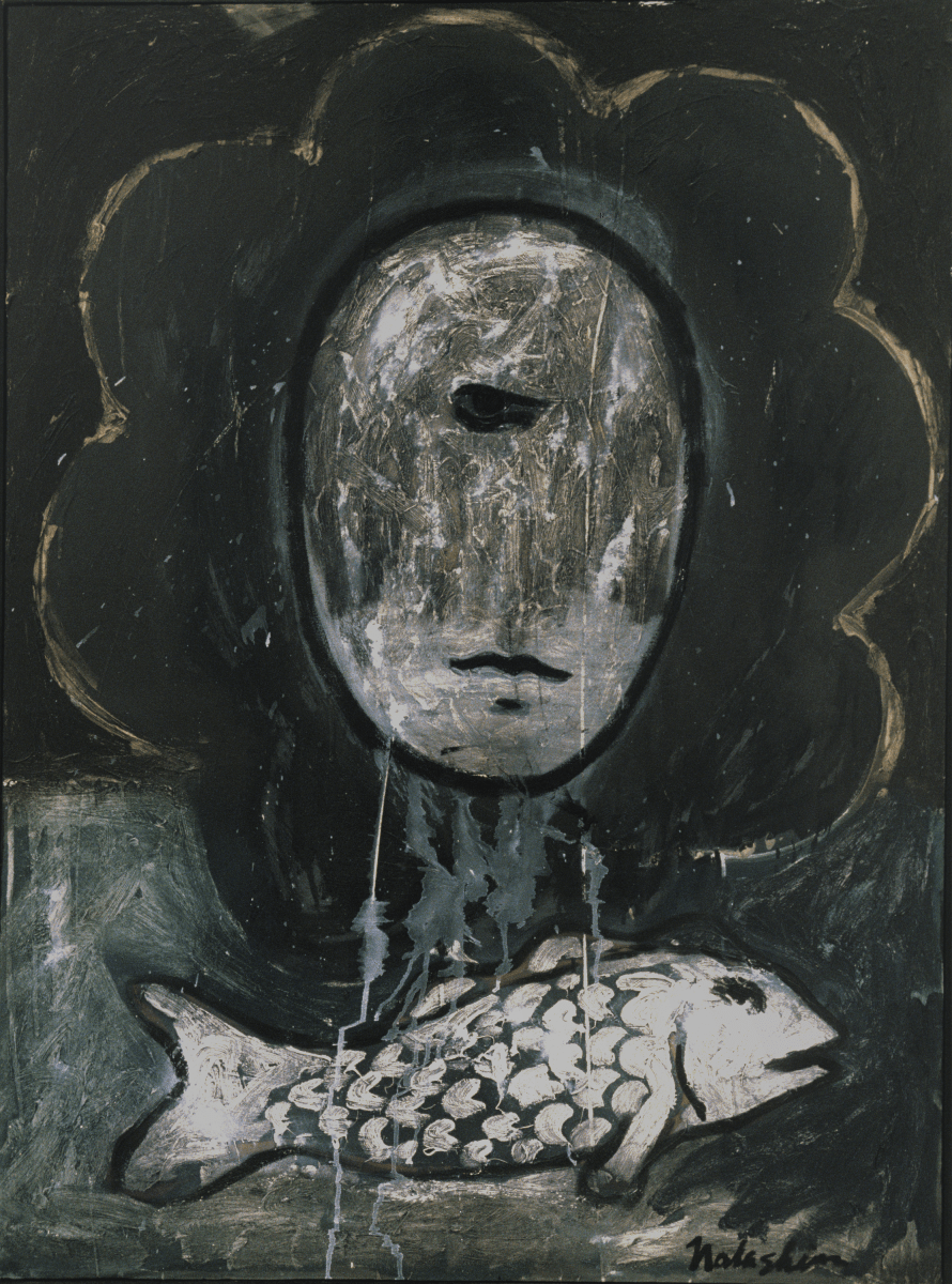 “Kami & Fish” 1989 – Tom Nakashima